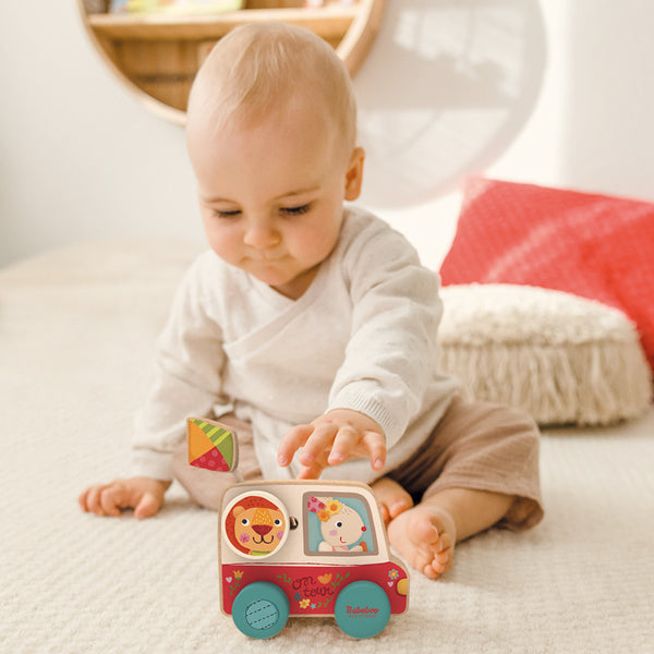 Pippa’s Flower Bus My First Car